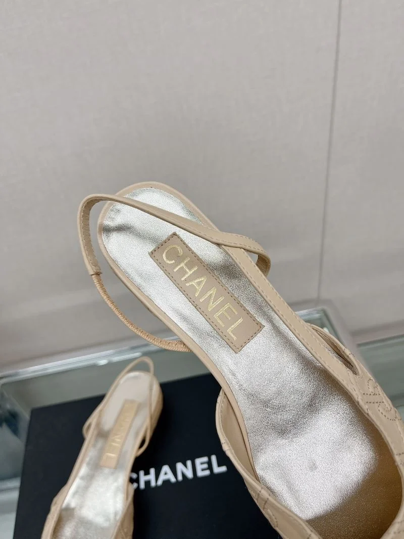 Indistinguishable Chanel Sandals