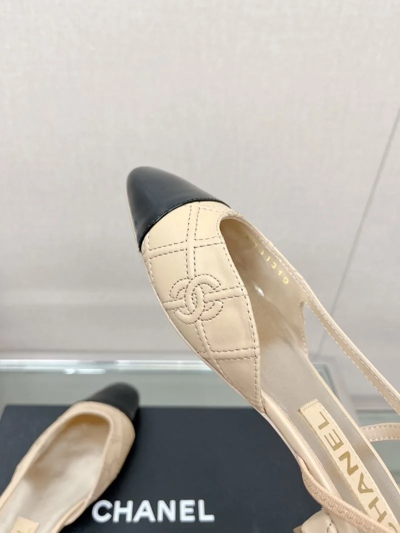Indistinguishable Chanel Sandals