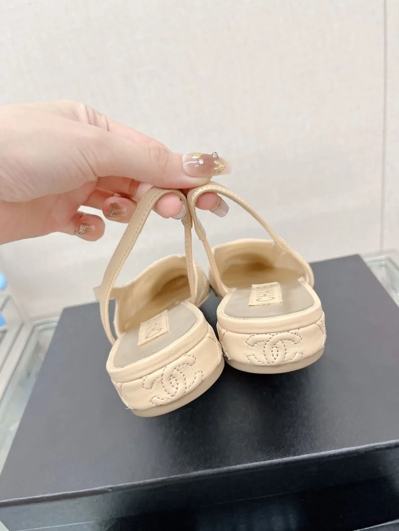 Indistinguishable Chanel Sandals