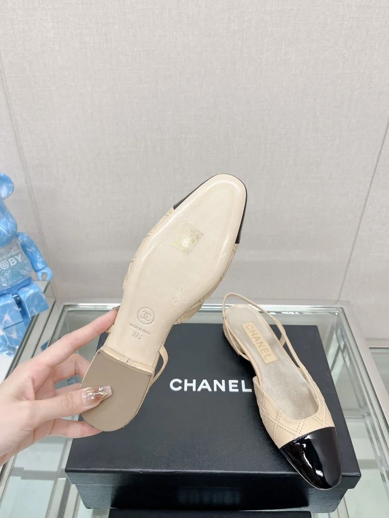 Indistinguishable Chanel Sandals
