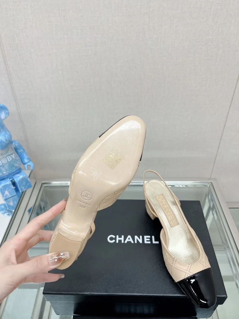 Original Chanel Sandals
