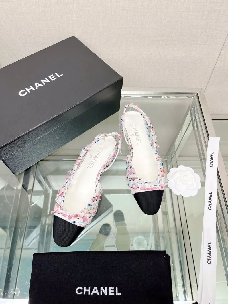 Accurate model Chanel Sandals