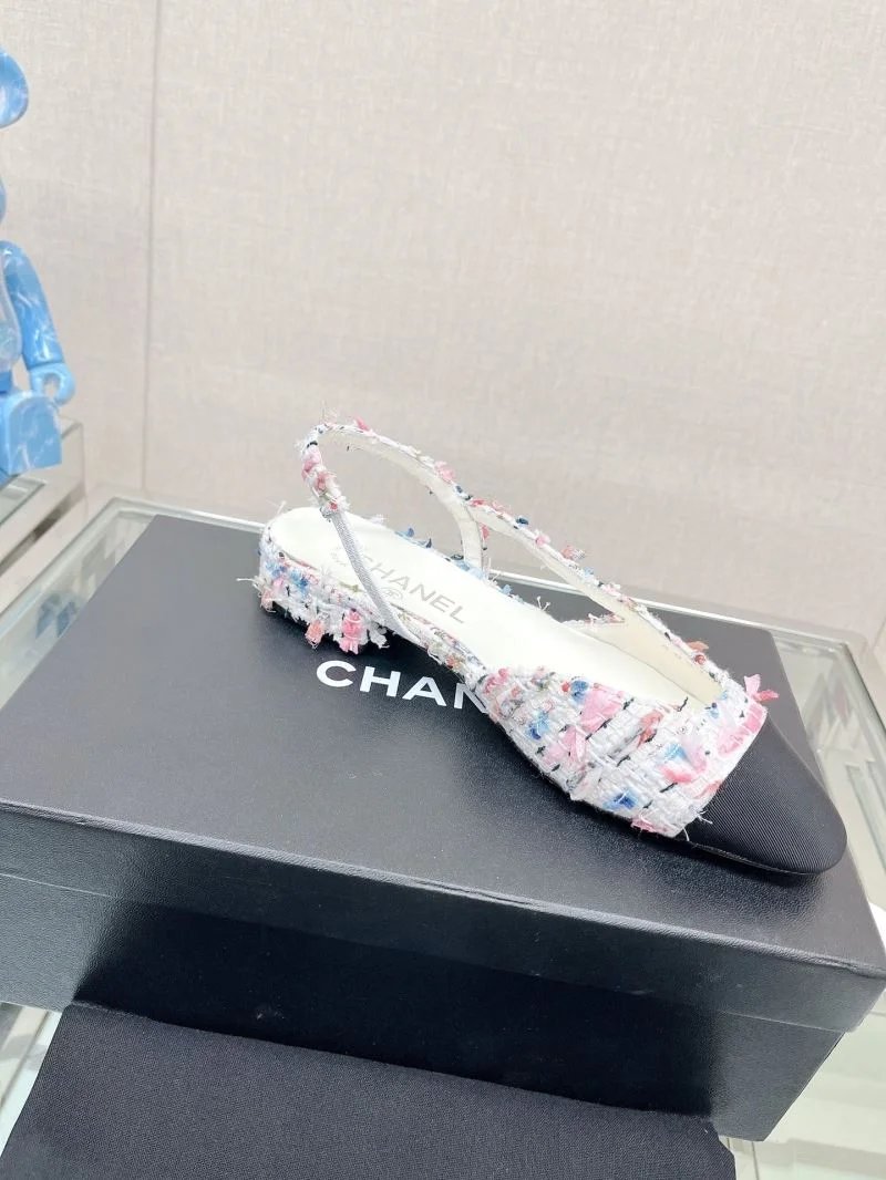 Accurate model Chanel Sandals