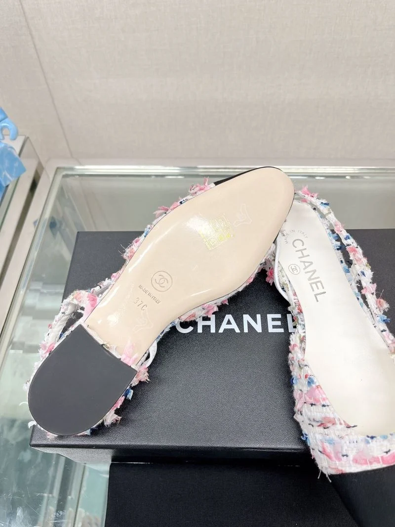Accurate model Chanel Sandals