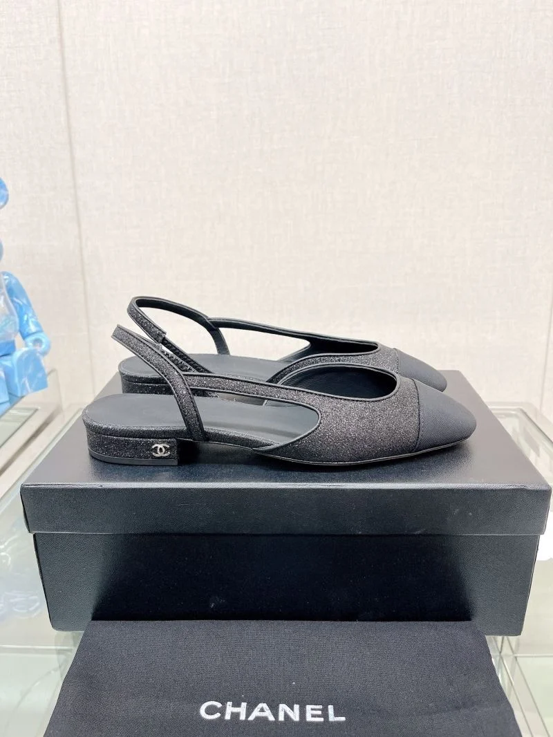 Authentic Chanel Sandals
