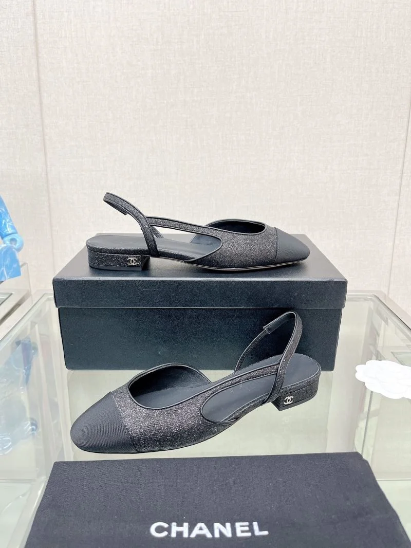 Authentic Chanel Sandals