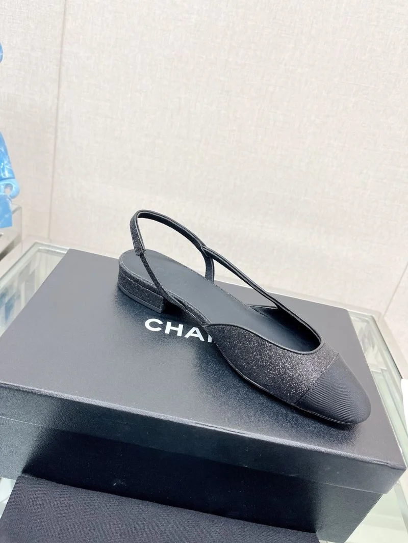 Authentic Chanel Sandals
