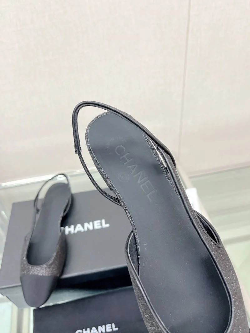Authentic Chanel Sandals