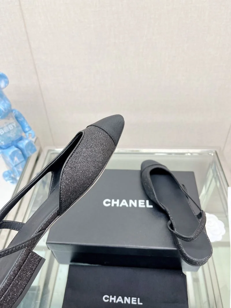 Authentic Chanel Sandals