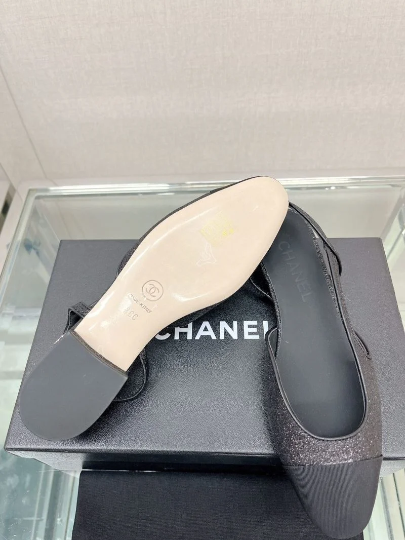 Authentic Chanel Sandals