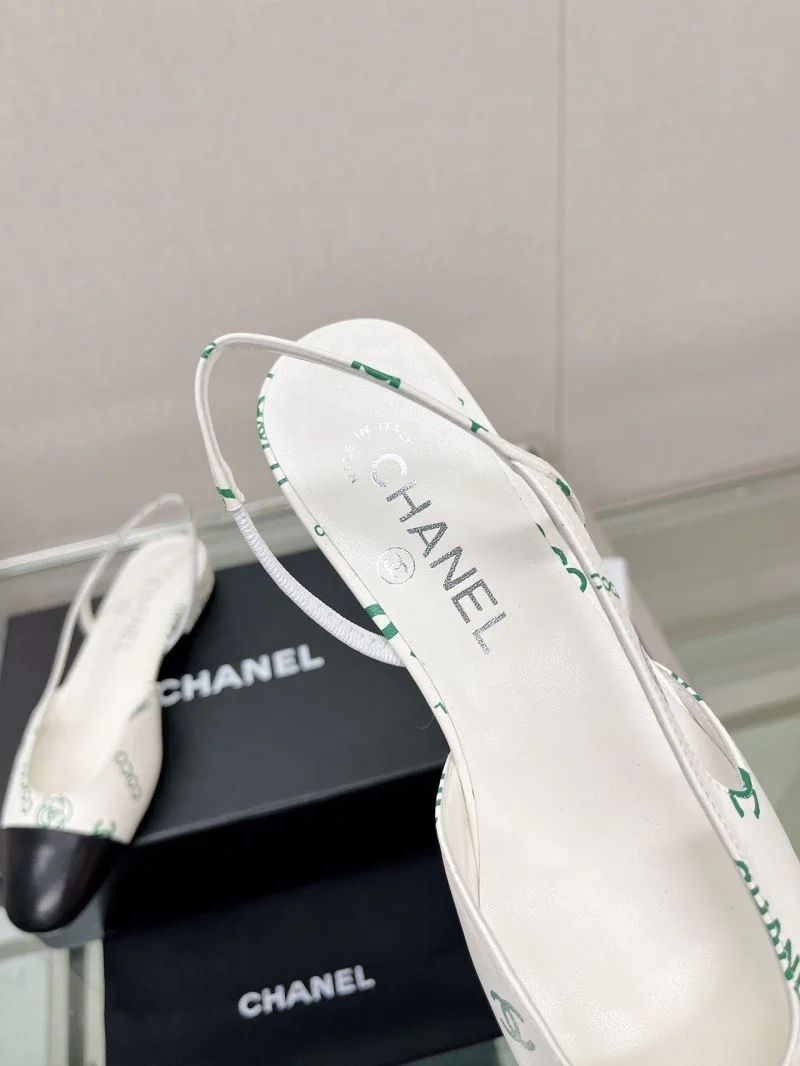 Indistinguishable Chanel Sandals