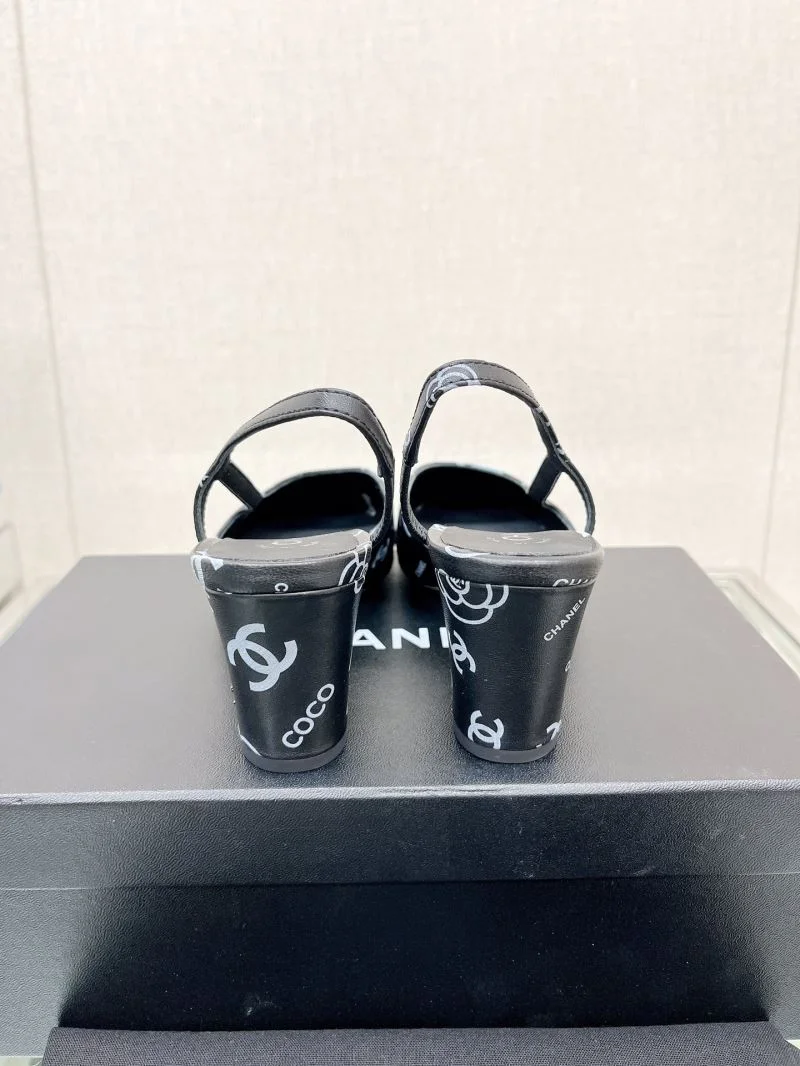 Mirror quality Chanel Sandals