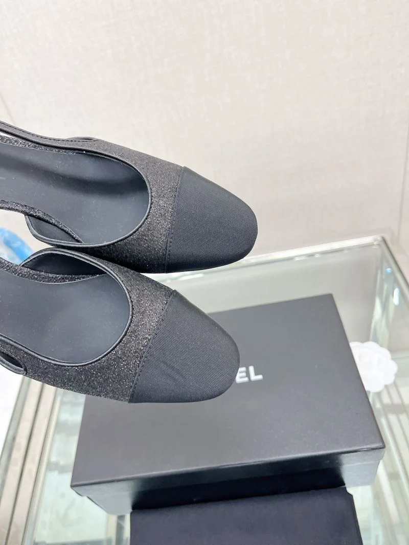 Indistinguishable Chanel Sandals