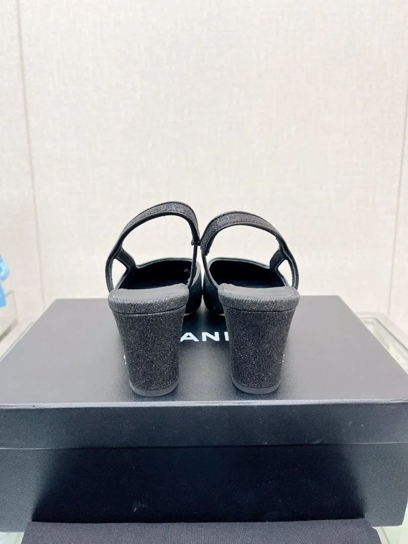 Indistinguishable Chanel Sandals