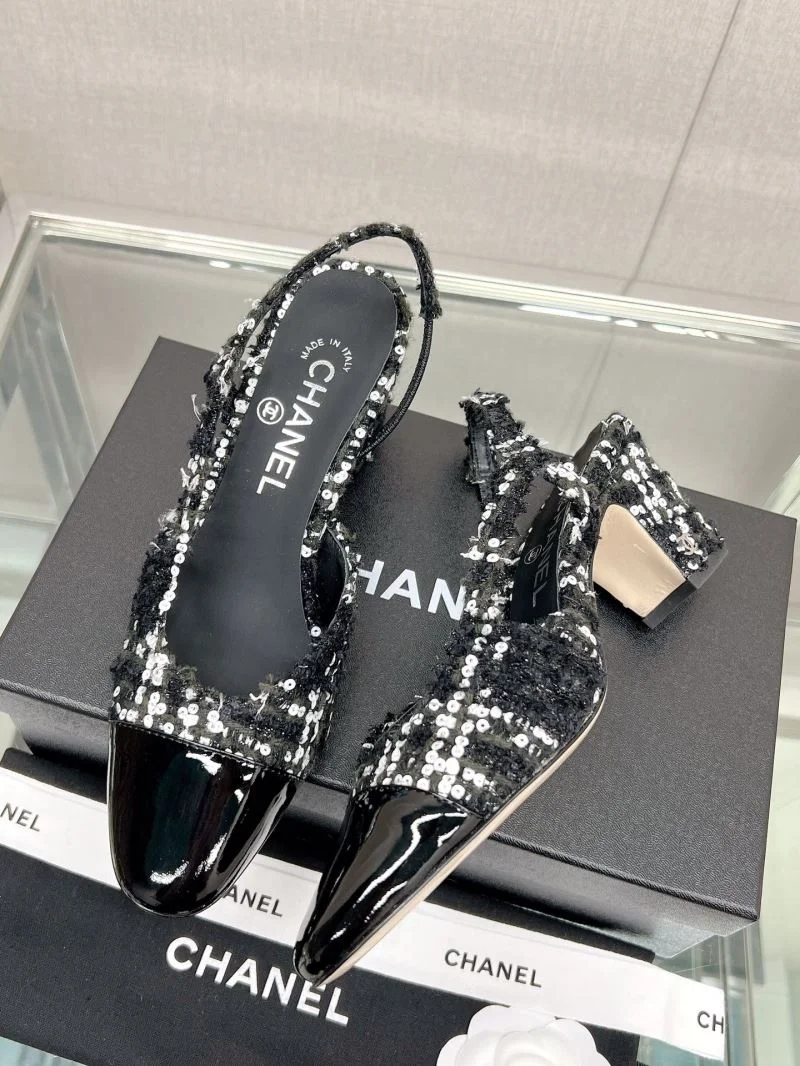 Brand-original Chanel Sandals