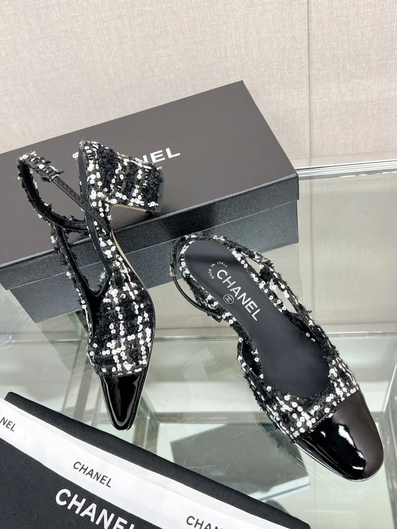 Brand-original Chanel Sandals