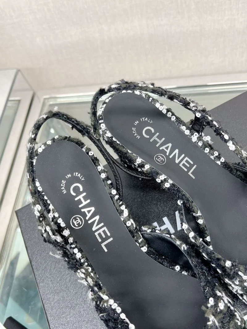 Brand-original Chanel Sandals