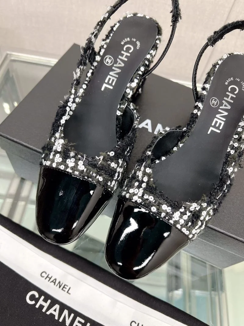 Brand-original Chanel Sandals