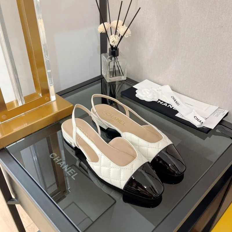 Authentic Chanel Sandals
