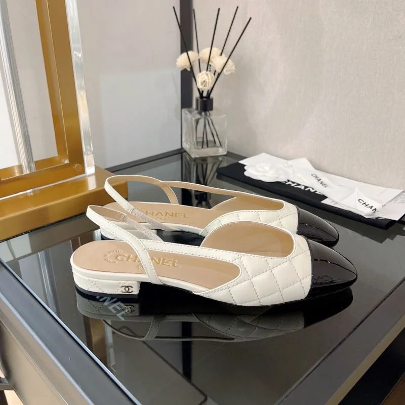 Authentic Chanel Sandals
