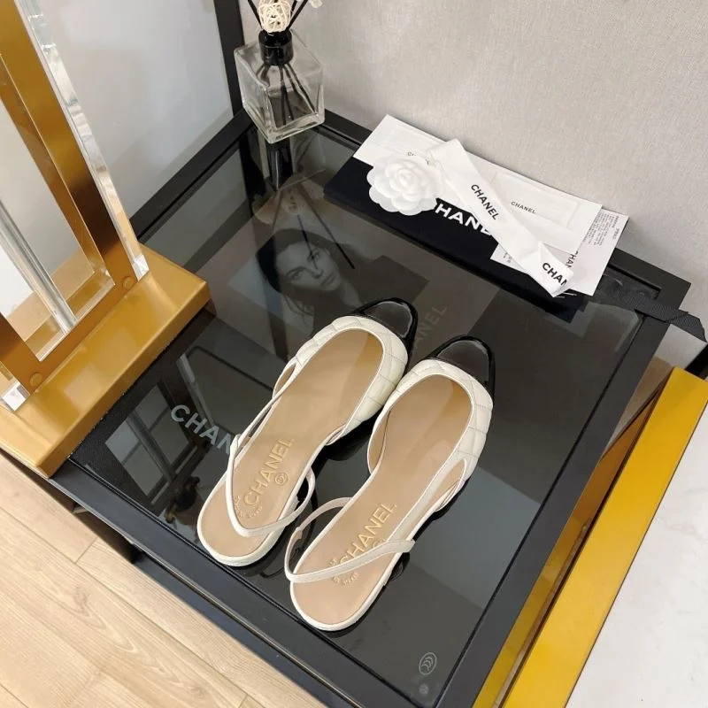 Authentic Chanel Sandals