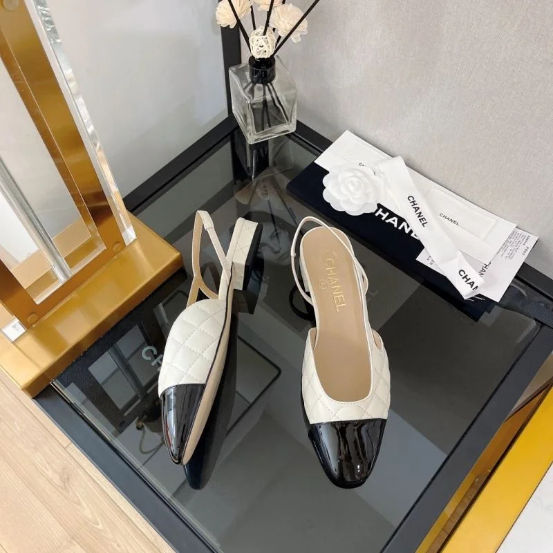 Authentic Chanel Sandals