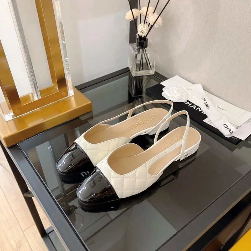 Authentic Chanel Sandals