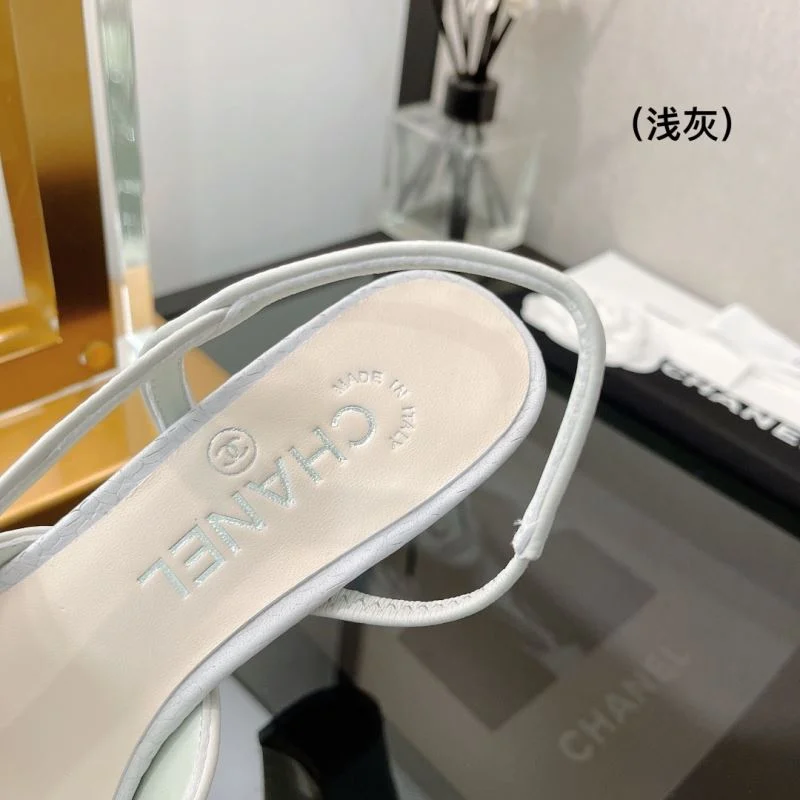 Value-priced Chanel Sandals