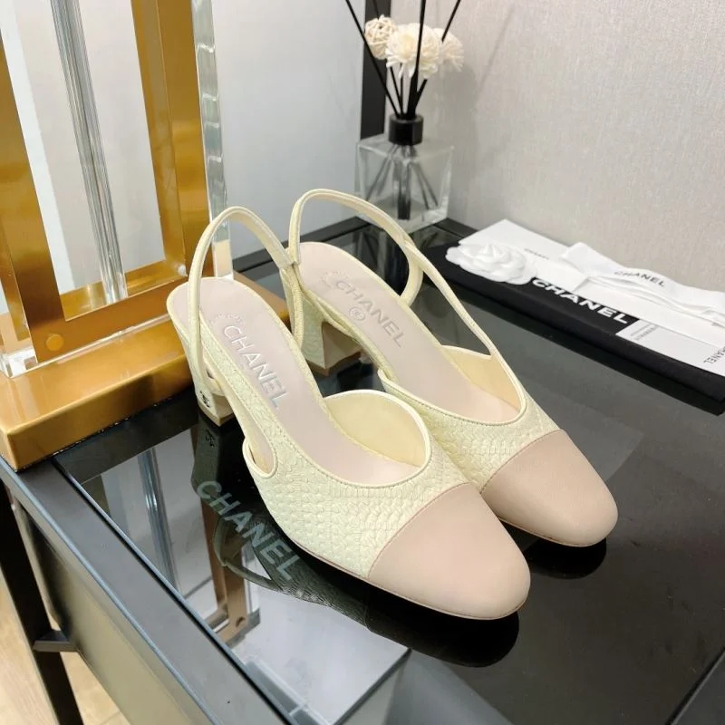 Indistinguishable Chanel Sandals