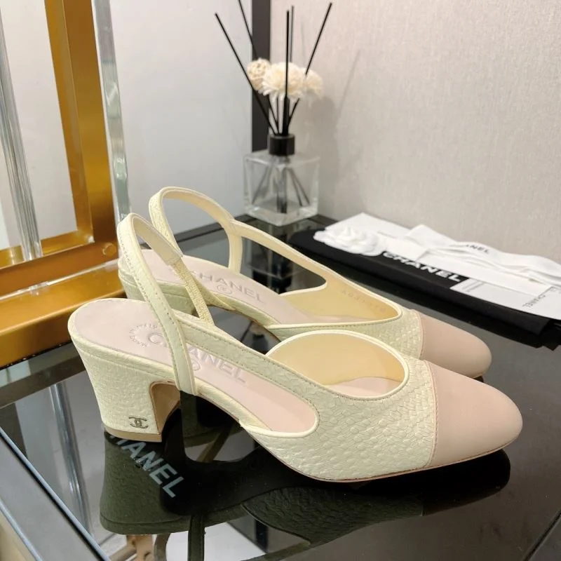 Indistinguishable Chanel Sandals