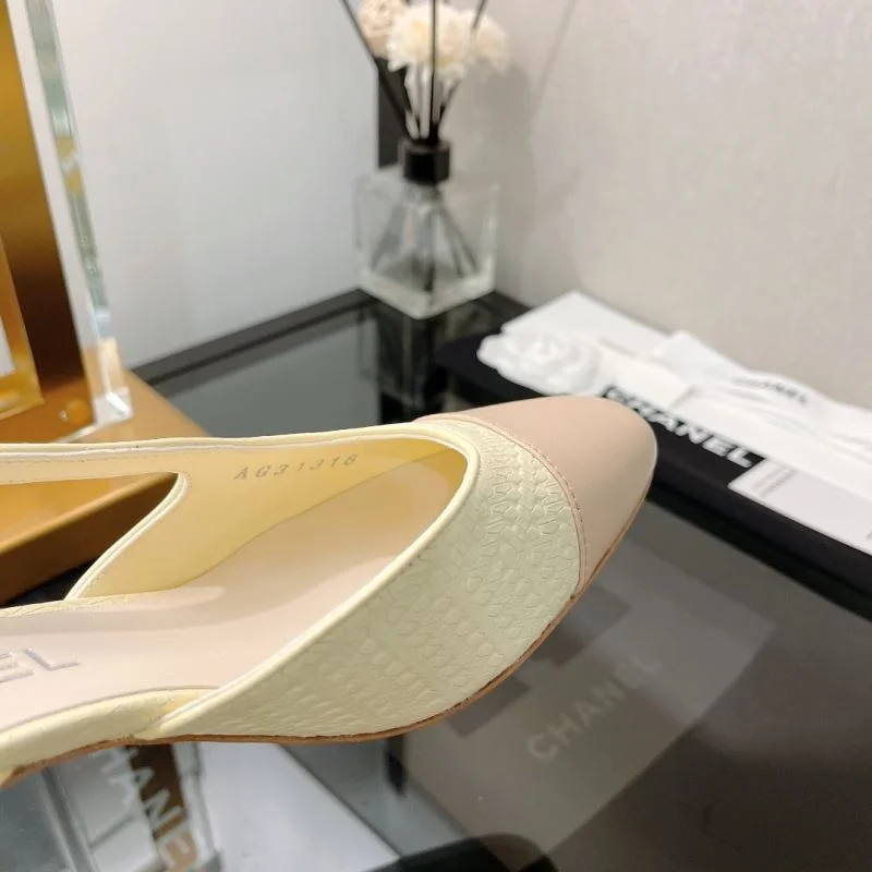 Indistinguishable Chanel Sandals