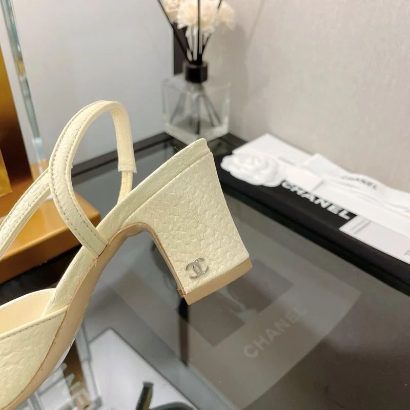 Indistinguishable Chanel Sandals