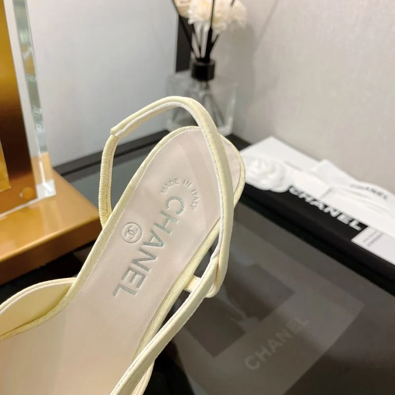 Indistinguishable Chanel Sandals