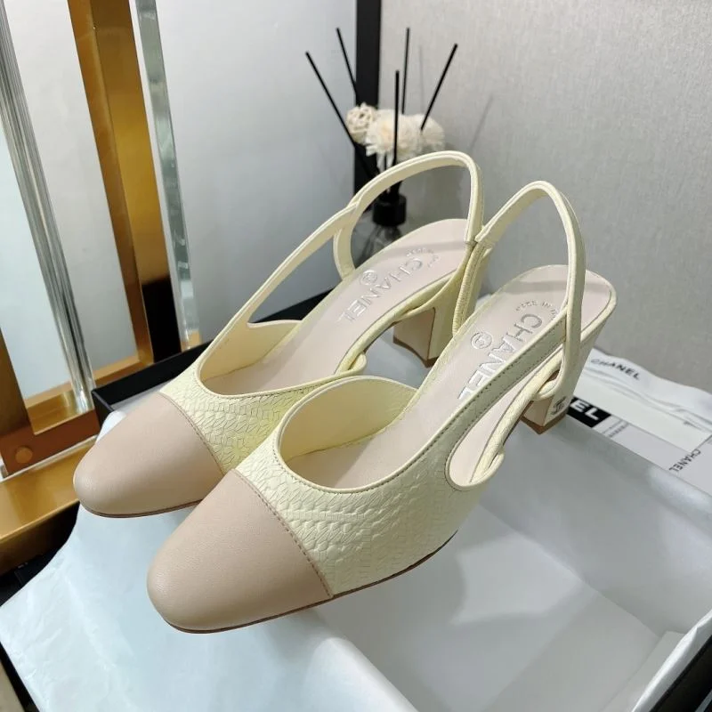 Indistinguishable Chanel Sandals