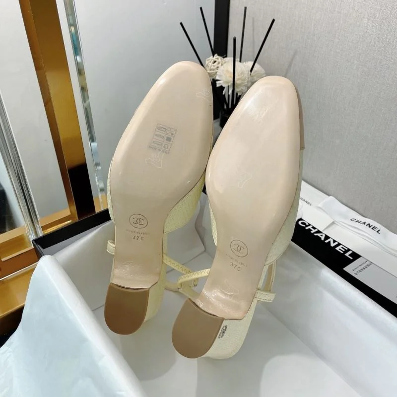 Indistinguishable Chanel Sandals