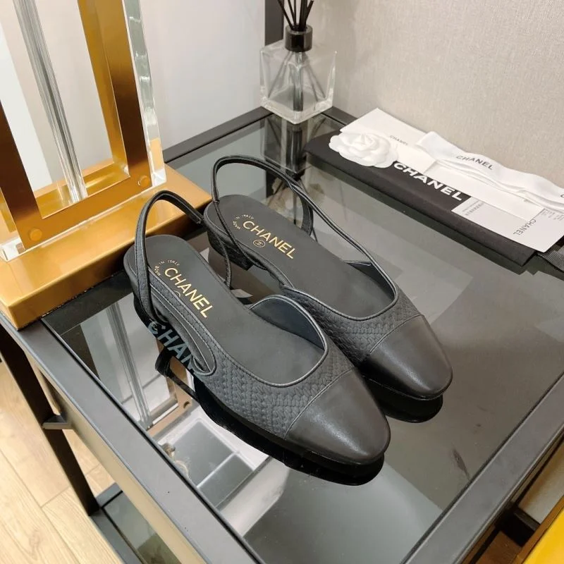 Authentic Chanel Sandals