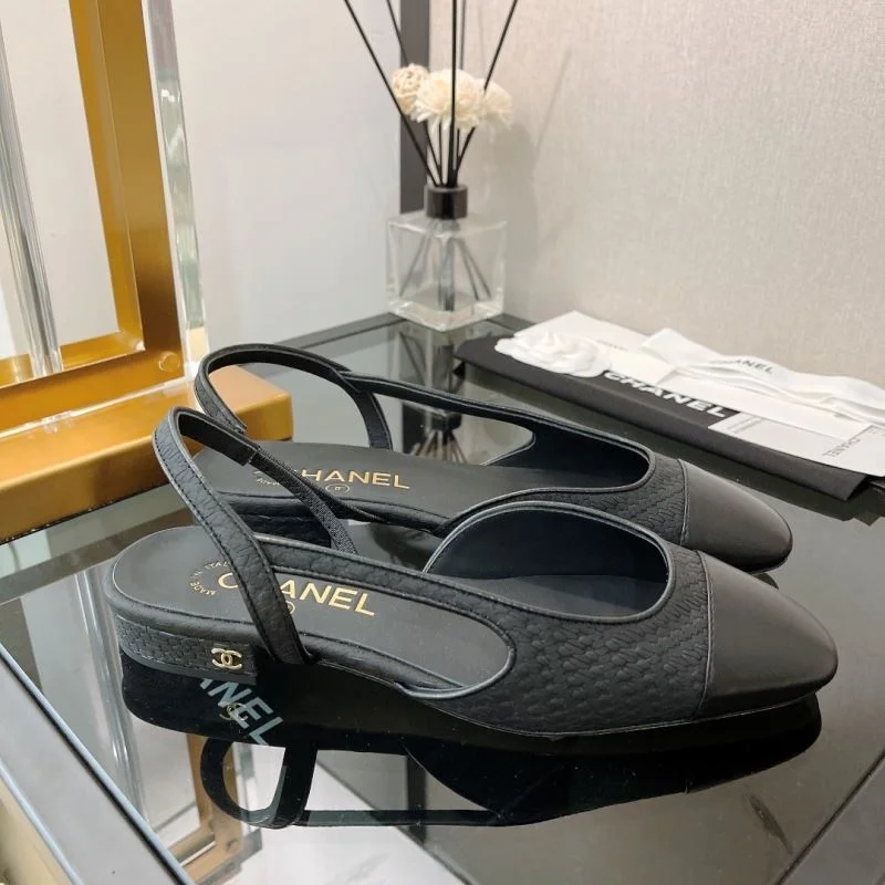 Authentic Chanel Sandals