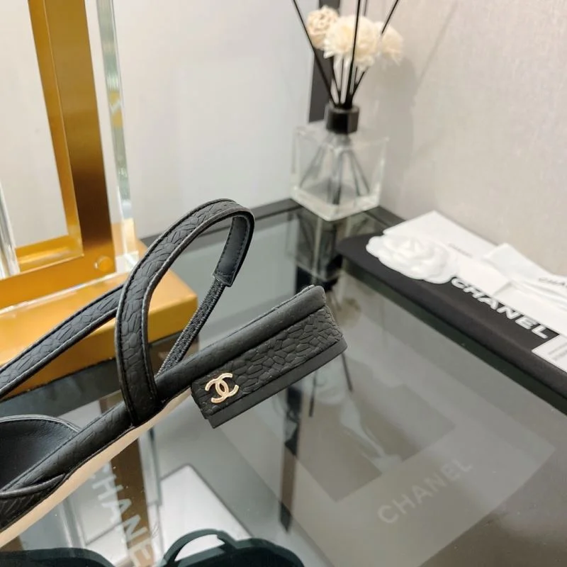 Authentic Chanel Sandals
