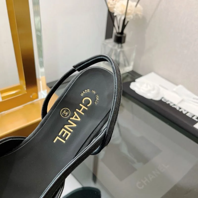 Authentic Chanel Sandals