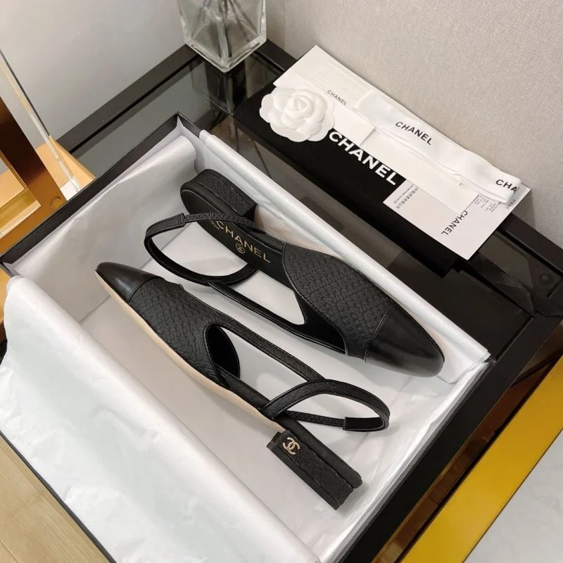 Authentic Chanel Sandals