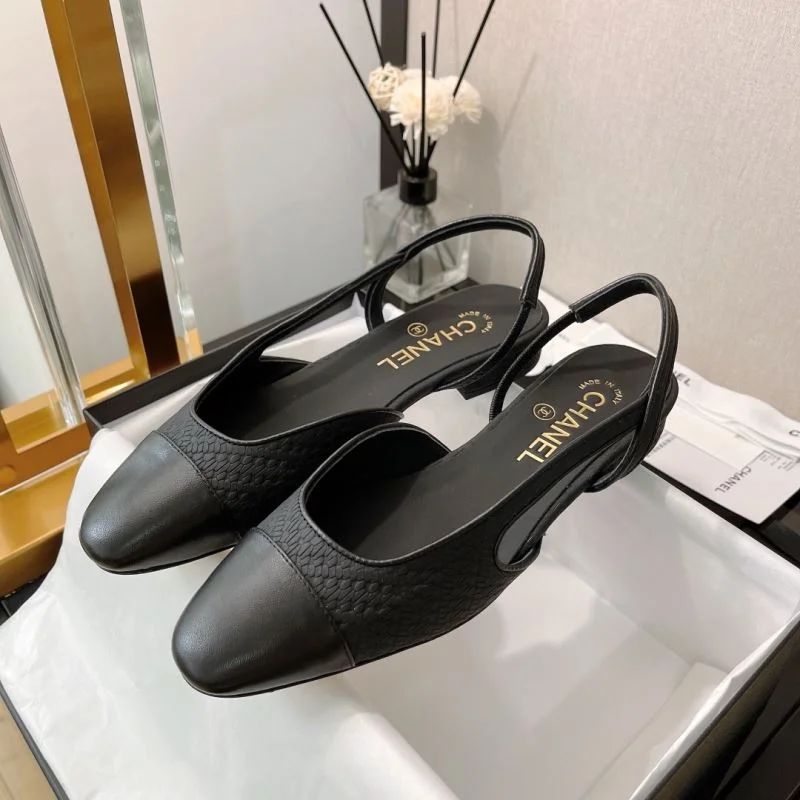 Authentic Chanel Sandals