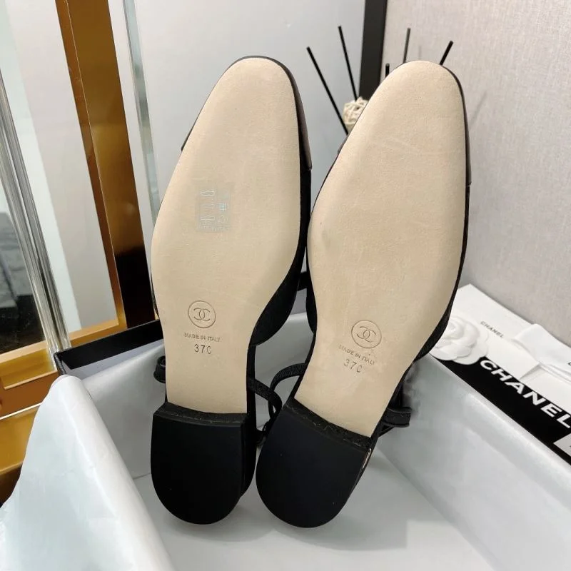 Authentic Chanel Sandals