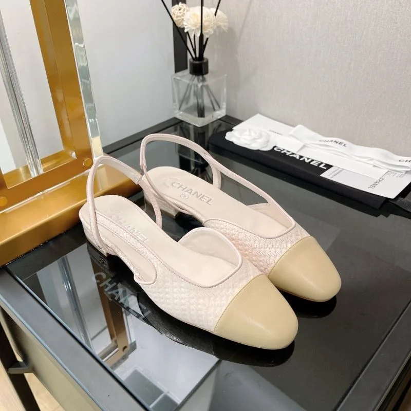 Indistinguishable Chanel Sandals