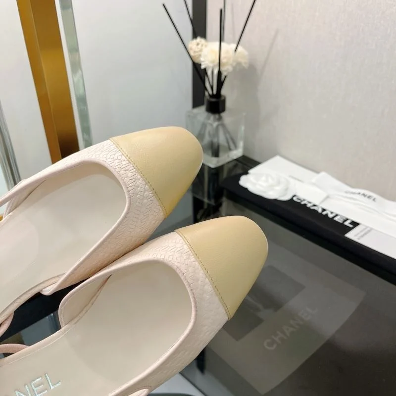 Indistinguishable Chanel Sandals