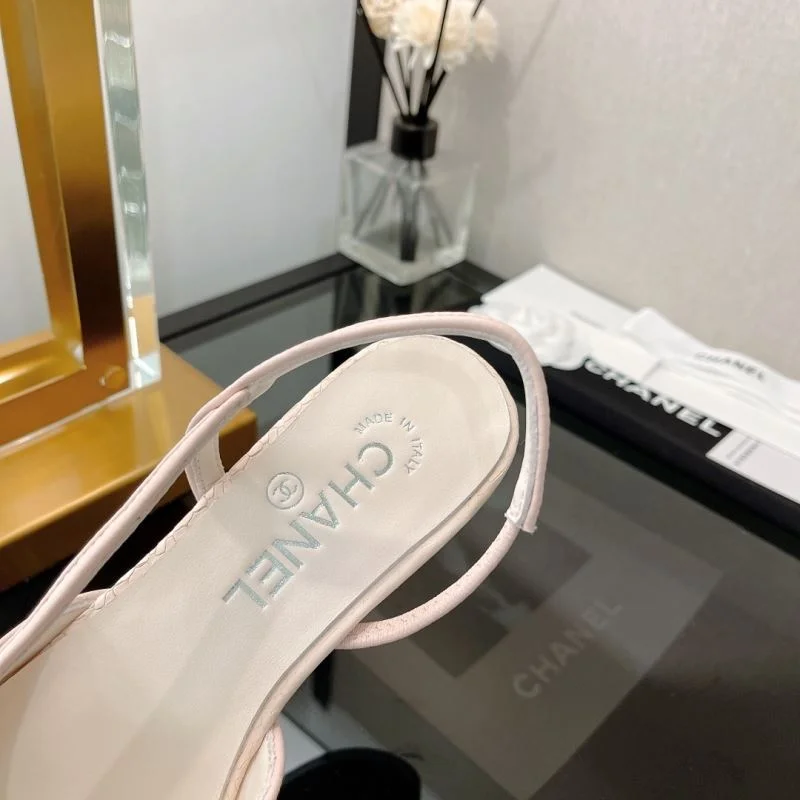 Indistinguishable Chanel Sandals