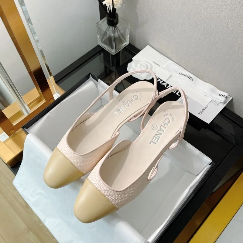 Indistinguishable Chanel Sandals