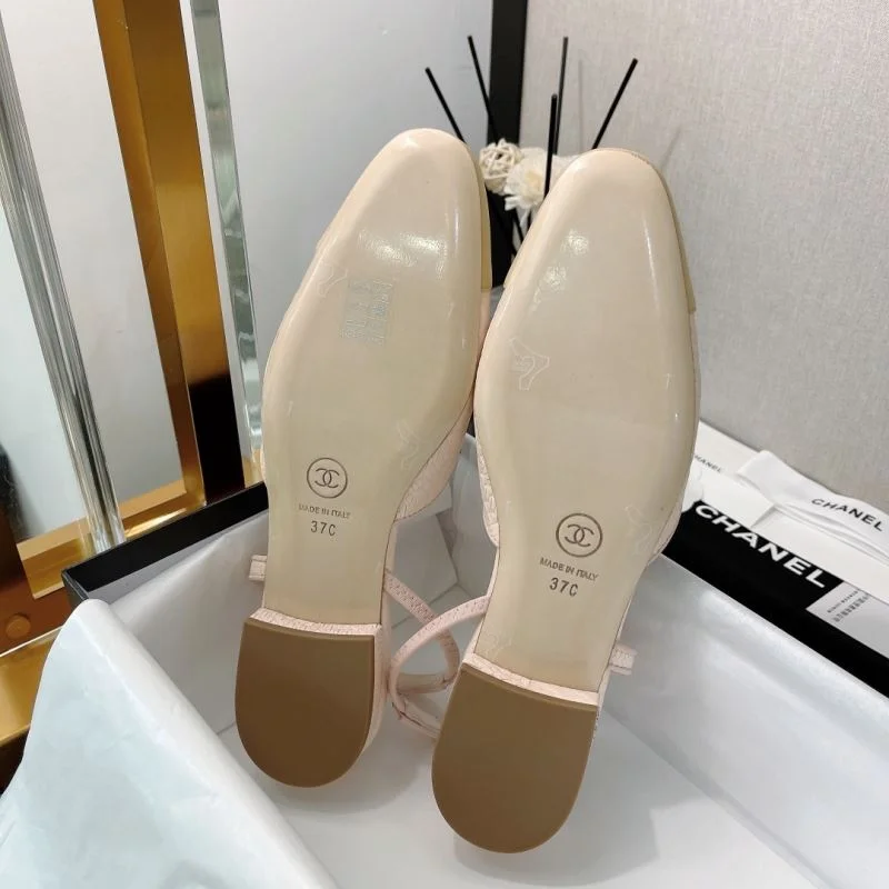 Indistinguishable Chanel Sandals