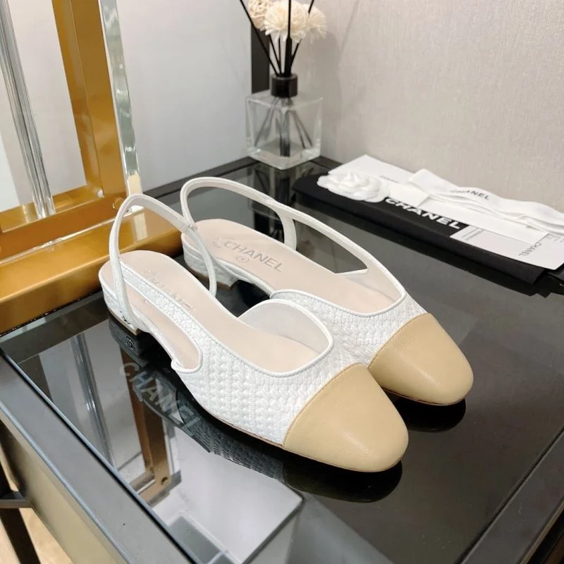 Indistinguishable Chanel Sandals