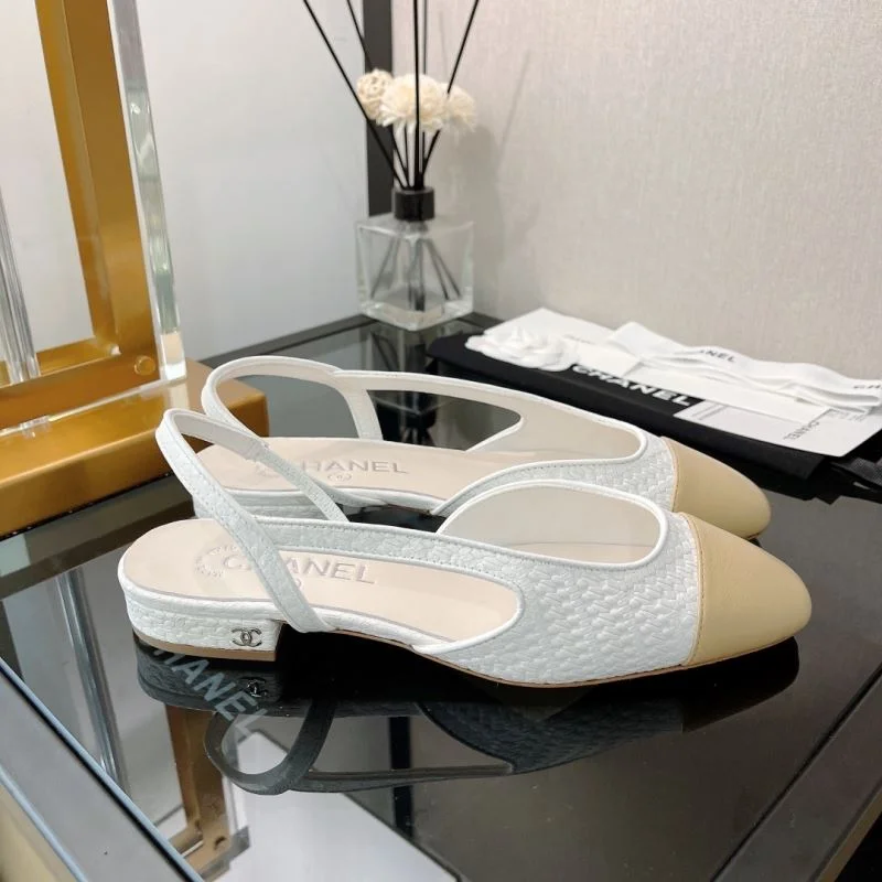 Indistinguishable Chanel Sandals