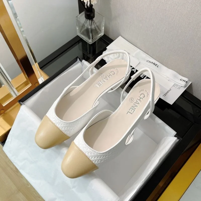 Indistinguishable Chanel Sandals